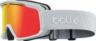 Bolle Maddox Skibrille - Snow Goggles - 100% UV-Schutz, Doppelglas, Anti-Beschlag & Anti-Kratz, Bel&uuml;ftungssystem, Komfort-Schaum & Silikonband | Erwachsene 