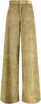 Petar Petrov Hose aus Cord - Gelb