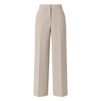 Meimeij Pantalons en polyester - Femme - Pantalons - Beige - Taille: 40 FR