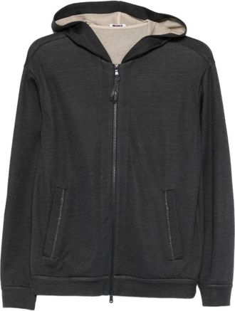 Brunello Cucinelli Damen, Sweatshirts & Hoodies, Schwarzk, XSGr&ouml;&szlig;e