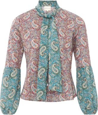 Maria de la Orden Blouse New Fairy Liberty Paisely Maria de la Orden
