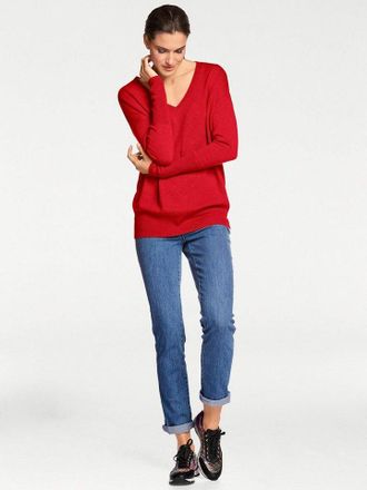 Heine Strickpullover V-Pullover