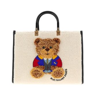Rue Madam Marvin Tote Winter Eco-Fell Tasche - - Bags - Damen - Gelb - ONE SIZE
