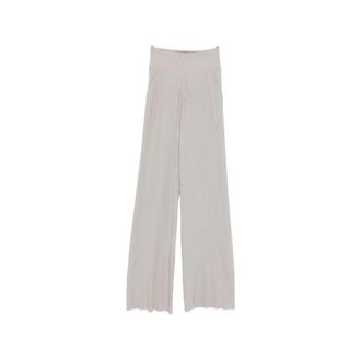 Rick Owens Damen, Hosen, Wei&szlig;, LGr&ouml;&szlig;e
