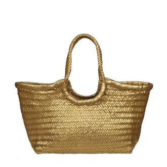 Dragon Diffusion Femme, Sacs, Jaune, Taille: ONE Size Sac &agrave; bandouli&egrave;re en cuir tiss&eacute;