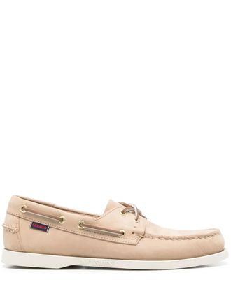 Sebago chaussures bateau Dockside Portland - Tons neutres