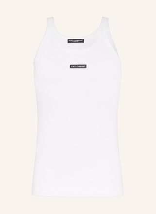 Dolce & Gabbana Tanktop weiss