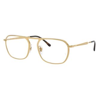 Ray-Ban unisex, Accessoires, Jaune, Taille: 55 MM Monture Optique