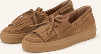 Kennel & Schmenger Bootsschuhe Leni beige