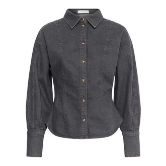 Inwear Denimhemd - - Blouses & Shirts - Damen - Grau - XS