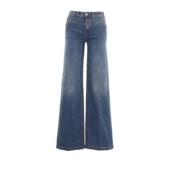 Liu Jo Femme, Jeans, Bleu, Taille: W30 ECS B.up Parfait Flare H.w