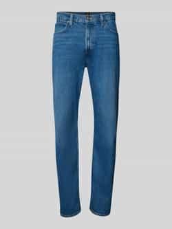 Lee Straight Fit Jeans im 5-Pocket-Design Modell WEST