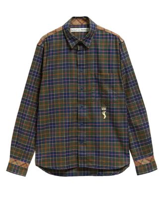 Barbour ba x Paul Smith Tartan sh Fw26 Shirt
