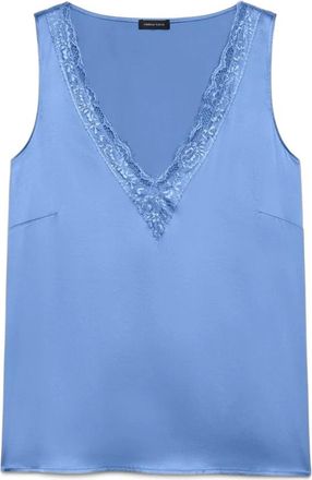 Fiorella Rubino Damen, Oberteile, Blau, 5XLGr&ouml;&szlig;e