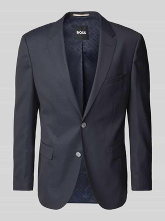 HUGO BOSS Sakko mit Brustleistentasche Modell Jasper