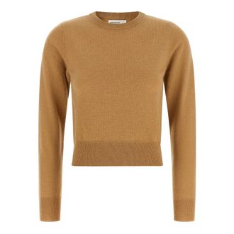 Extreme Cashmere N&deg;510 Februar Pullover mit Rundhalsausschnitt - - Knitwear - Damen - Beige - ONE SIZE