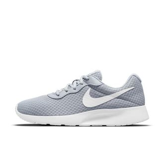 Nike Nike WMNS Tanjun Chaussures Wolf Grey/White-Barely Volt-Black 35.5