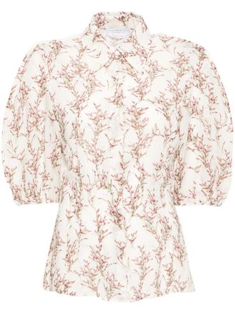 Gabriela Hearst blouse Luhan - Tons neutres