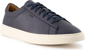 HUGO BOSS Herren Sneaker braun Glattleder