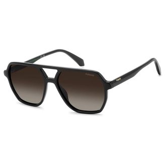 Polaroid Lunettes de soleil PLD 4218/S - Homme - Accessoires - Noir - Taille: 56 MM