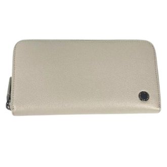 Bulgari Portefeuille long Pre-owned vintage (bi-pli) - Femme - Pre-owned - Beige - Taille: ONE Size