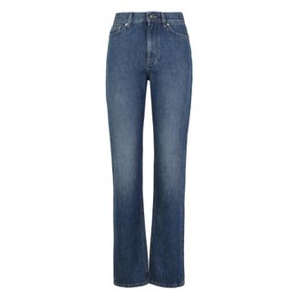 Givenchy Straight Fit Jeans - - Jeans - Damen - Blau - W27