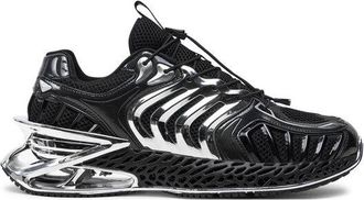 Plein Sport Sneakers FACS USC0434 STE003N Schwarz