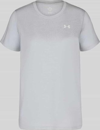 Under Armour Loose Fit Sport-T-Shirt mit Logo-Print