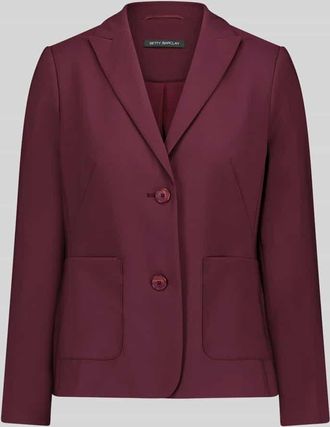 Betty Barclay Regular Fit Kurzblazer mit aufgesetzten Taschen