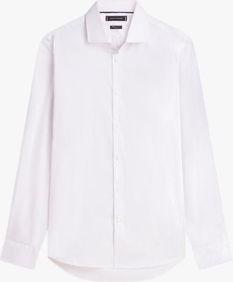 Tommy Hilfiger Chemise droite en coton m&eacute;lang&eacute;