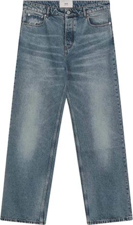 Ami Homme, Jeans, Bleu, Taille: W32 Large Fit Jeans