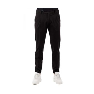 Berwich Herrenhose Klassischer Stil - - Trousers - Herren - Schwarzk - S