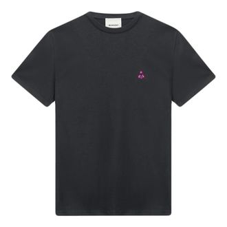 Isabel Marant Hugo T-Shirt - - Tops - Herren - Schwarzk - L