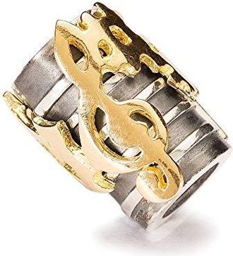 Trollbeads Femme 18 carats (750/1000) Or tricolore