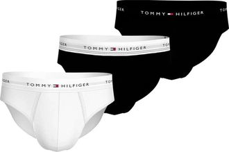 Tommy Hilfiger Baumwollslips mit Logo-Gummibund - - Underwear - Herren - Mehrfarbig - L