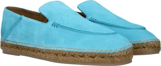 Tom Ford Suede Espadrille - Blue