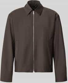 Drykorn Regular Fit Hemdjacke mit Rei&szlig;verschluss Modell RIKKO