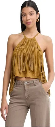 Pinko Pinko, Damen, Oberteile, Braun, LGr&ouml;&szlig;e