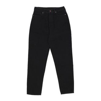 Vision Of Super Logo Jeans Schwarz Streetwear - - Jeans - Herren - Schwarzk - W30