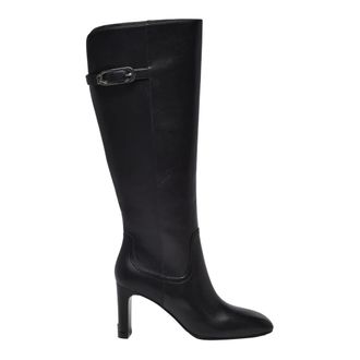 Liu Jo Femme, Chaussures, Noir, Taille: 36 EU Bottes &agrave; talon