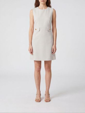 Parosh Schulterfreies Etui-Minikleid aus Leinenmischung von P. A.R. O.S. H