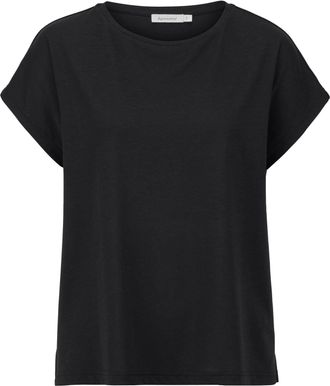 Hessnatur Shirt Oversize Damen aus Tencel Lyocell mit Bio-Baumwolle | nachhaltig und fair hergestellt (Fair Wear Foundation)