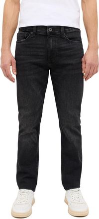 Mustang Jeans Herren Style Boston Slim Jeans, Tiefschwarz 959, 33 W/34 L