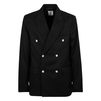 Casablanca Zweireihiger Blazer - - Jackets - Herren - Blau - M