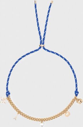 Maje Marinekordel-halskette - Golden - Maje