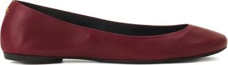 Lanvin Ballerinas aus Leder - Rot