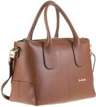 Pierre Cardin Sac &agrave; main pour femme en cuir v&eacute;ritable Made in Italy 22x15x10 cm 1986, cuir, Taille unique