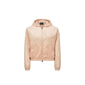 Moncler Moncler Sweat &Agrave; Capuche &Agrave; Logo, Femme, Rose, Taille: Xs