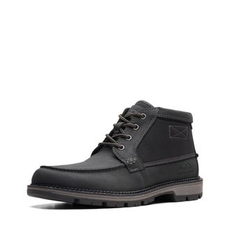 Clarks Maplewalk Moc Boot für Herren, Kolorit Black Comb, Größe: 44 EU