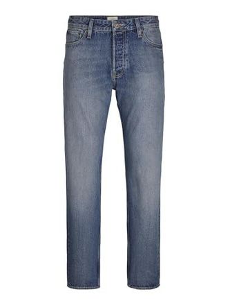 Jack & Jones Jjichris Jjcooper CB 324 Pantalon en Jean, Bleu Denim, 30W x 32L Homme